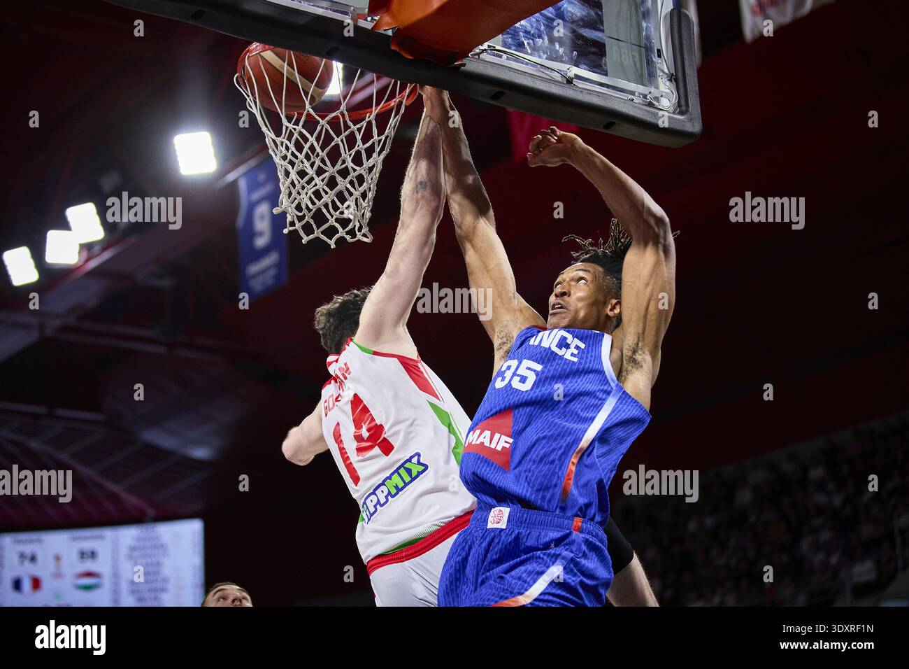 Yves PONS (35) of France during the FIBA Basketball World Cup 2027 ...
