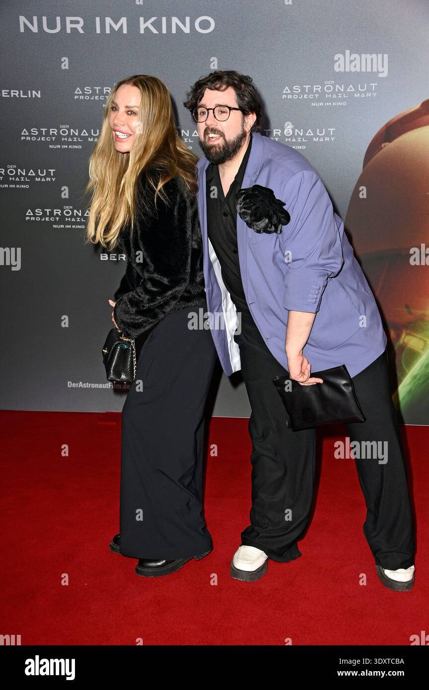 Xenia Seeberg and Steven Preisner at the special screening of the ...