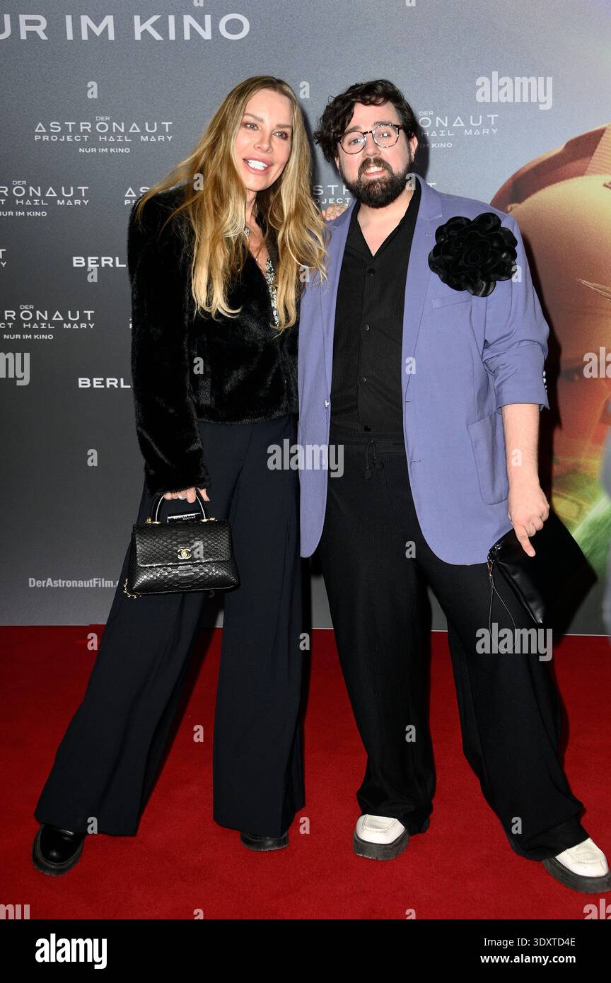 Xenia Seeberg and Steven Preisner at the special screening of the ...