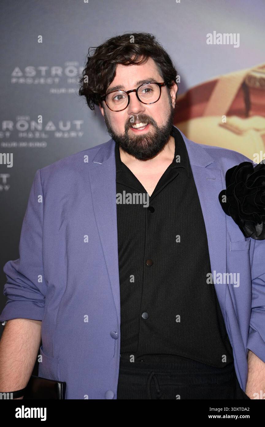 Steven Preisner at the special screening of the feature film 'The ...