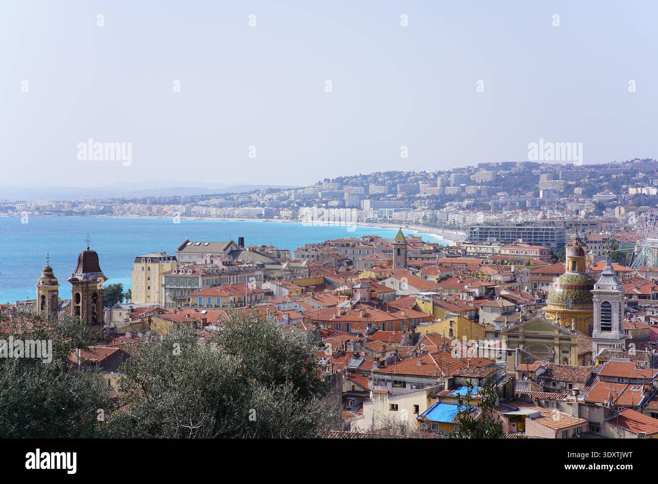 Panoramic view nice coastline hi-res stock photography and images - Alamy