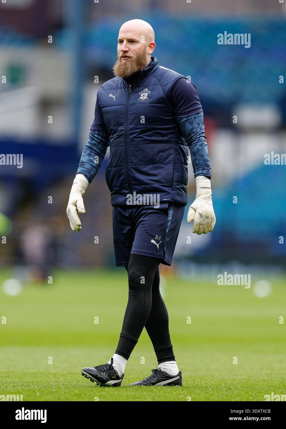 Southampton goalkeeping coach Ryan Flood ahead of the Sky Bet ...