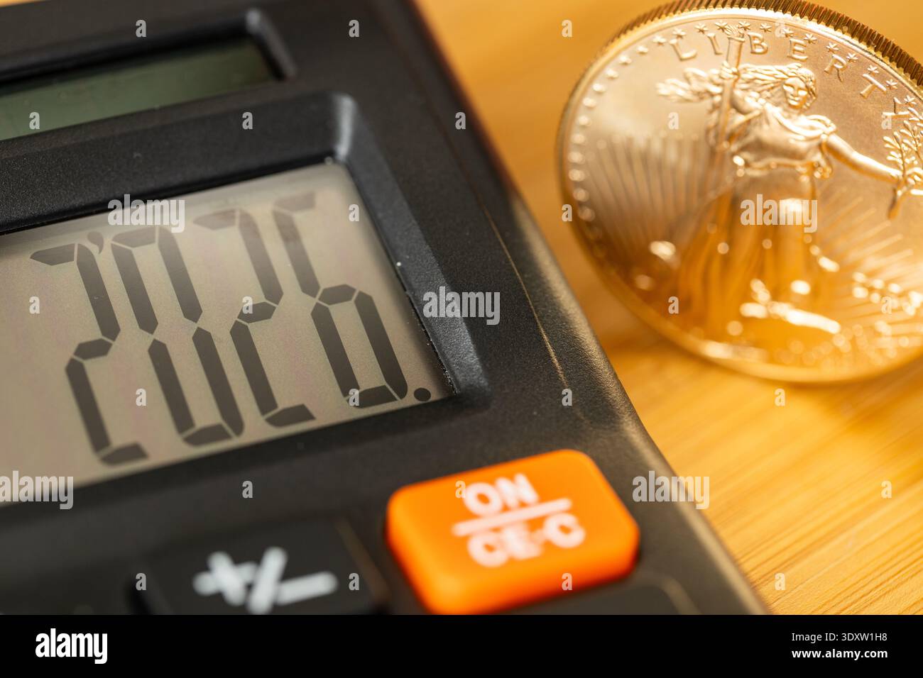 Gold price in 2026 hi-res stock photography and images - Alamy