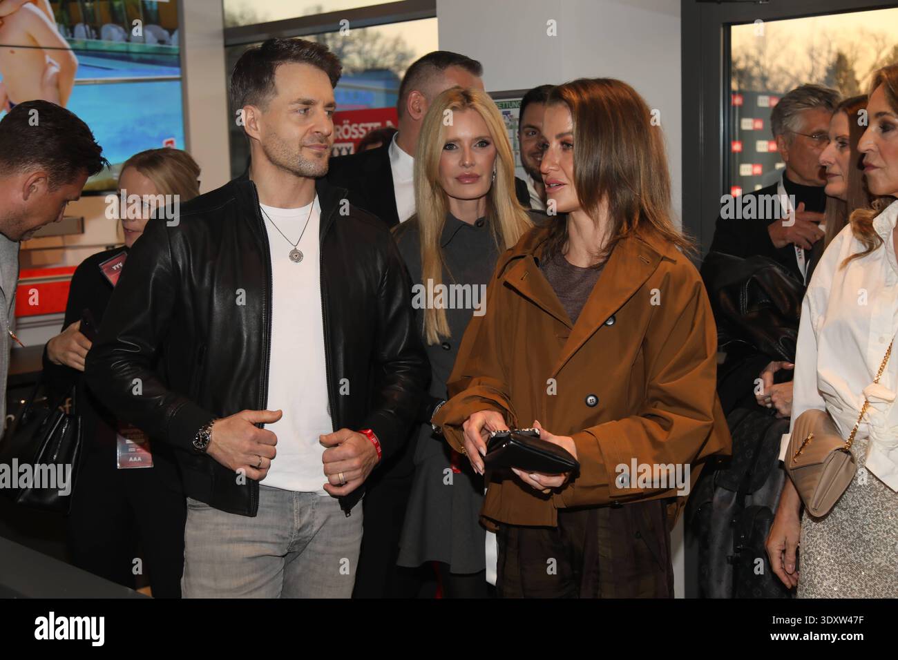Alexander Klaws, Mirja du Mont und Charlotte Würdig exklusiven Pre ...