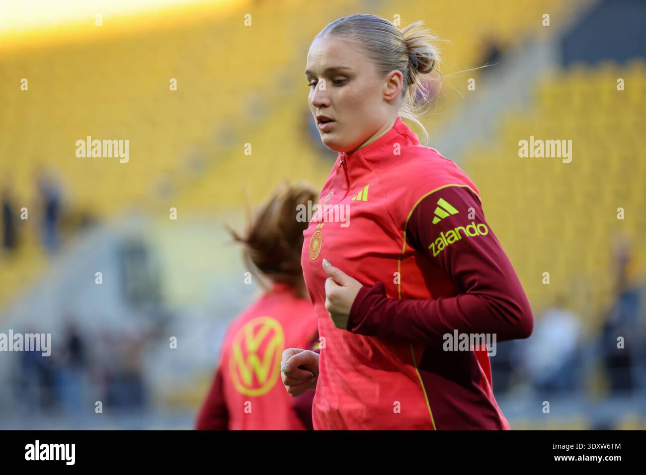 Dresden, Deutschland 03. März 2026: Länderspiel für Frauen WM ...