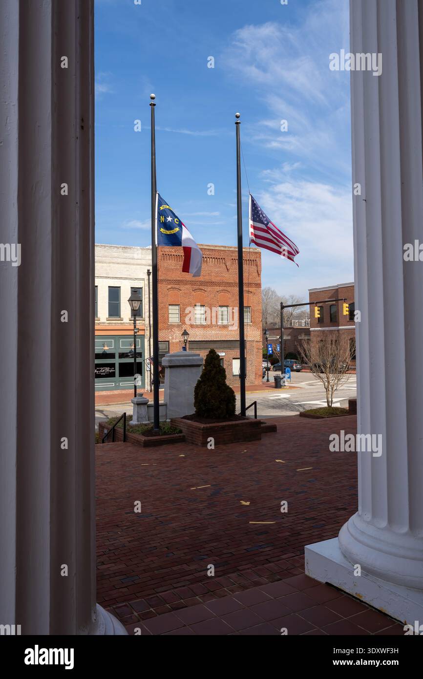 Franklin county north carolina town center hi-res stock photography and ...