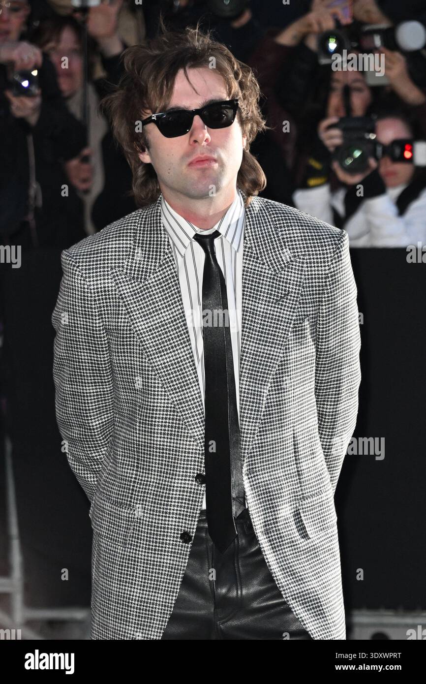 Paris, France. 04th Mar, 2026. Lennon Gallagher arriving at the Tom ...