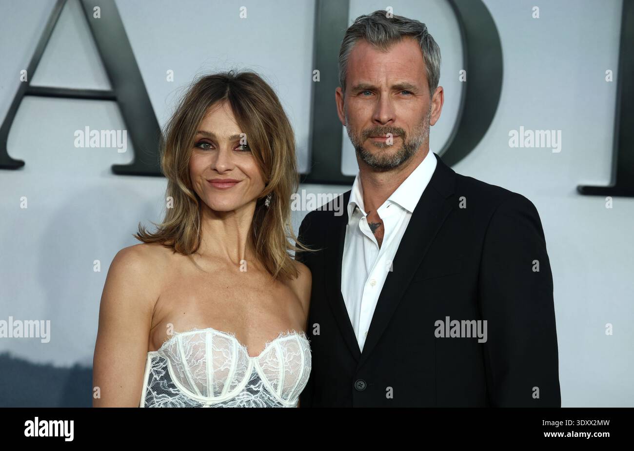 Beau Garrett and Shane Richards attend "The Madison" UK Premiere at ...