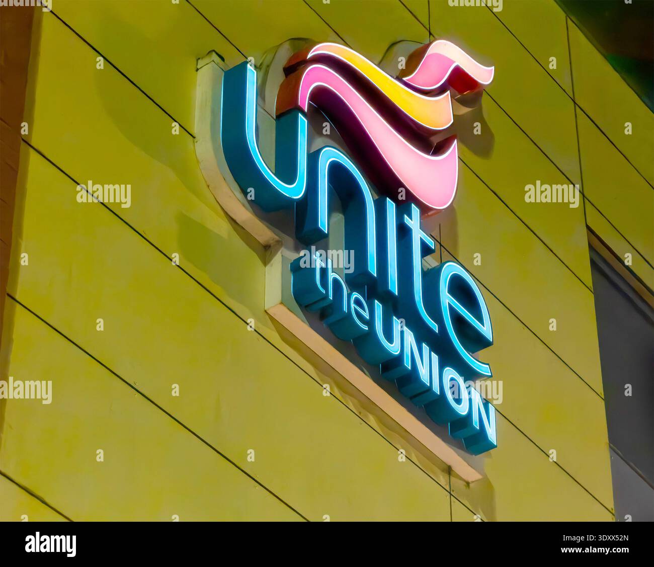Unite the union logo hi-res stock photography and images - Alamy