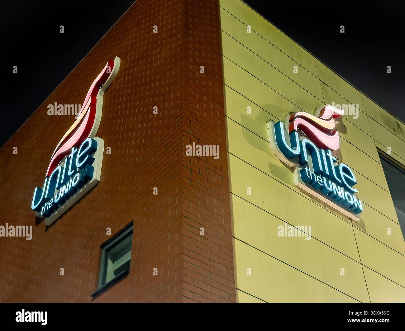 Unite the union logo hi-res stock photography and images - Alamy
