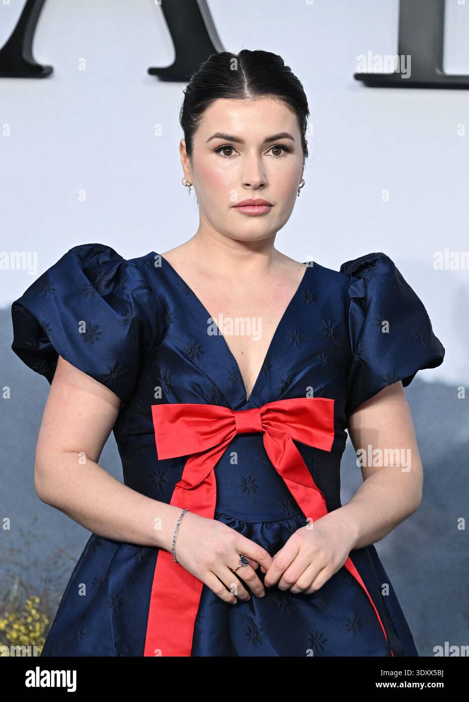 Aimee Kelly attends "The Madison" UK Premiere at Cineworld Leicester ...