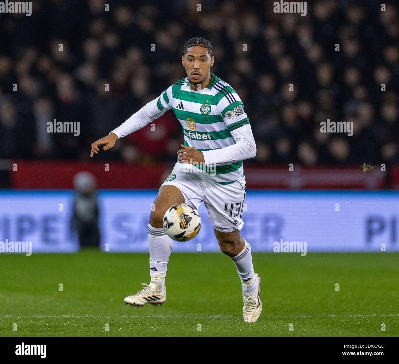 4th March 2026; Pittodrie Stadium, Aberdeen, Scotland; Scottish ...