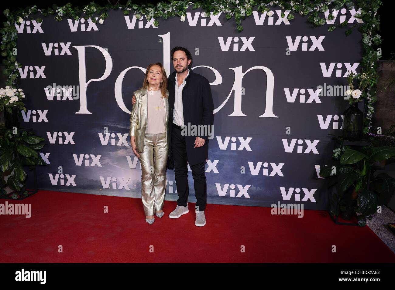 Manolo Cardona attends the red carpet for the Polen TV series premiere ...
