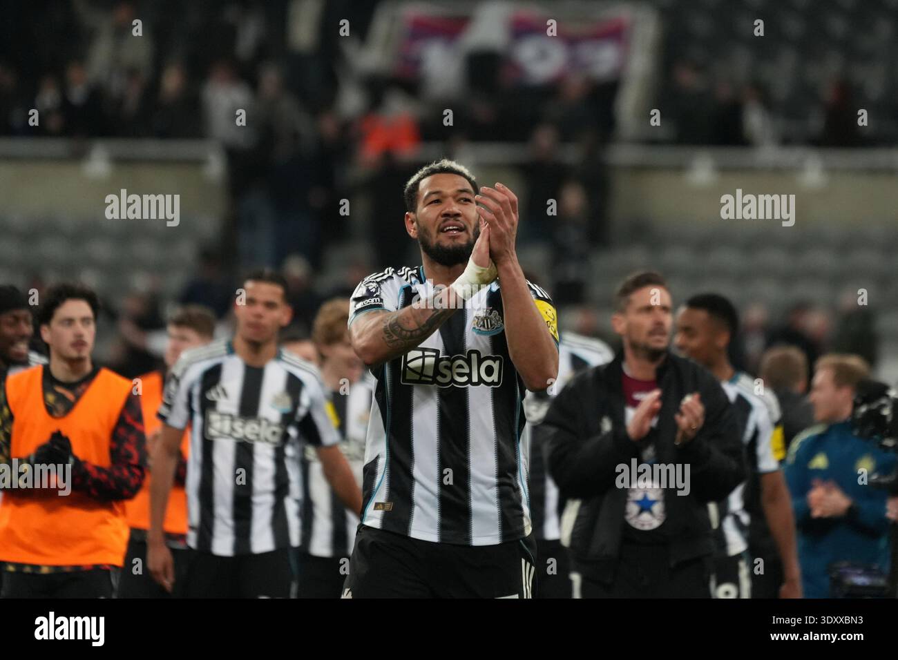 4th March 2026; St James Park, Newcastle, England; Premier League ...