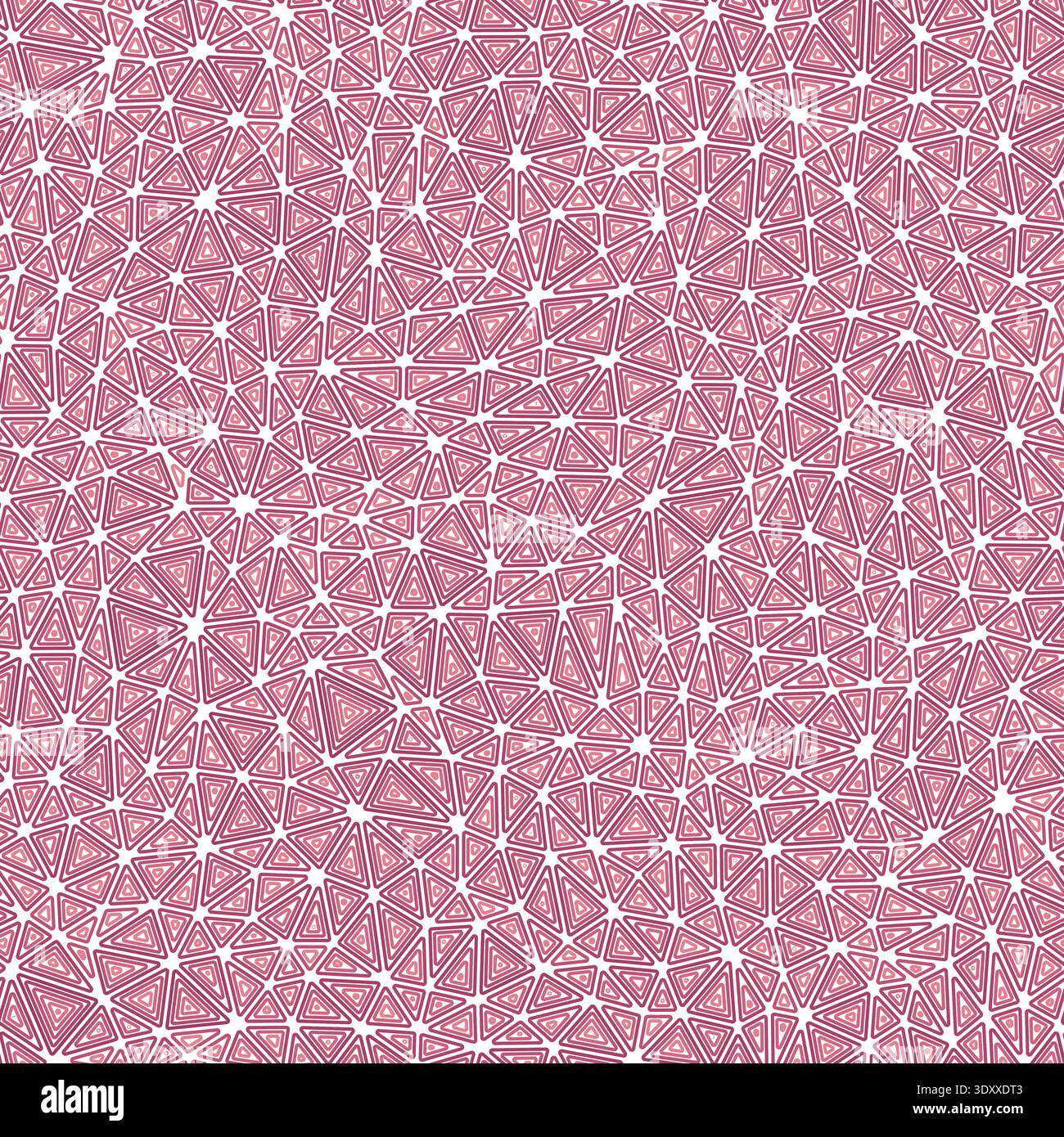 Minimal geometric background. Small triangle sizes. Multiple repeated ...