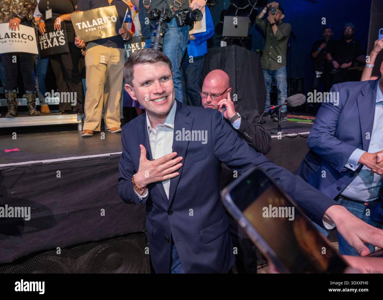 James talarico 2026 hi-res stock photography and images - Alamy