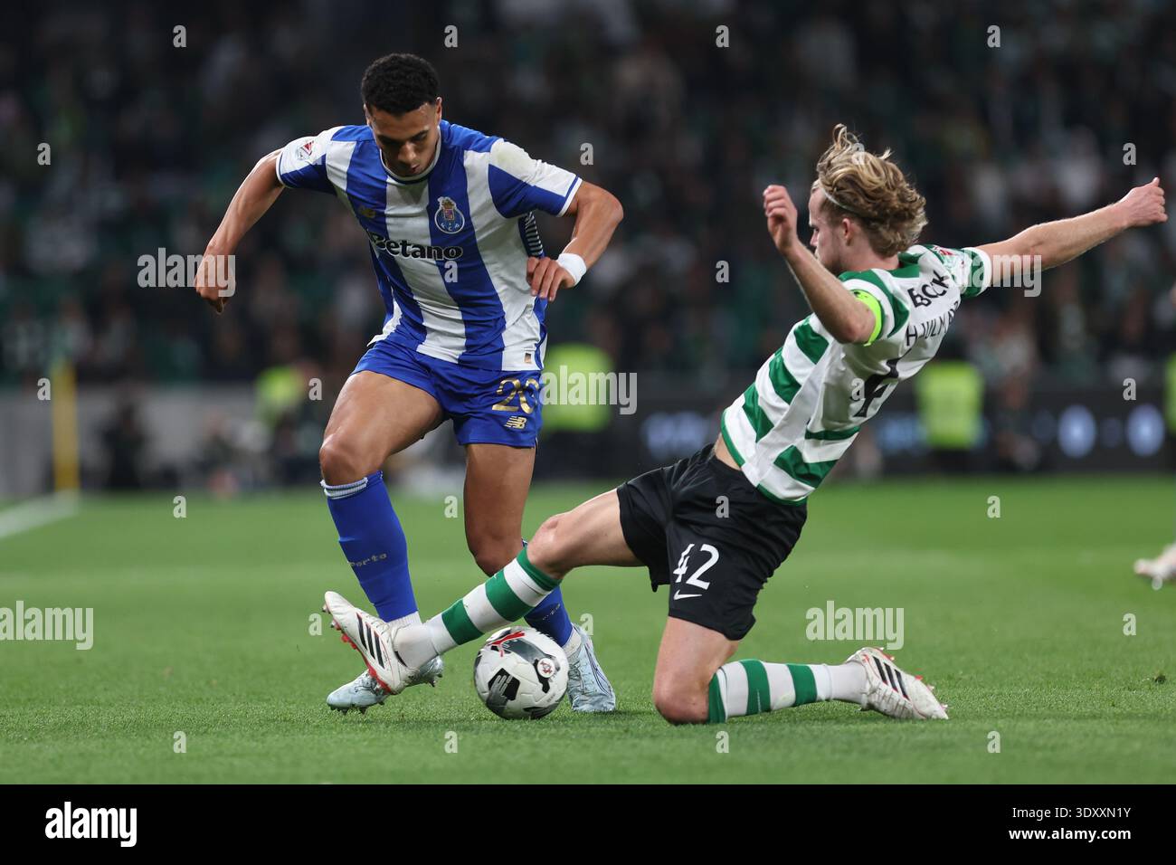 Lisbon, 03/03/2026 - Sporting hosted FC Porto at stadium Alvalade XXI ...