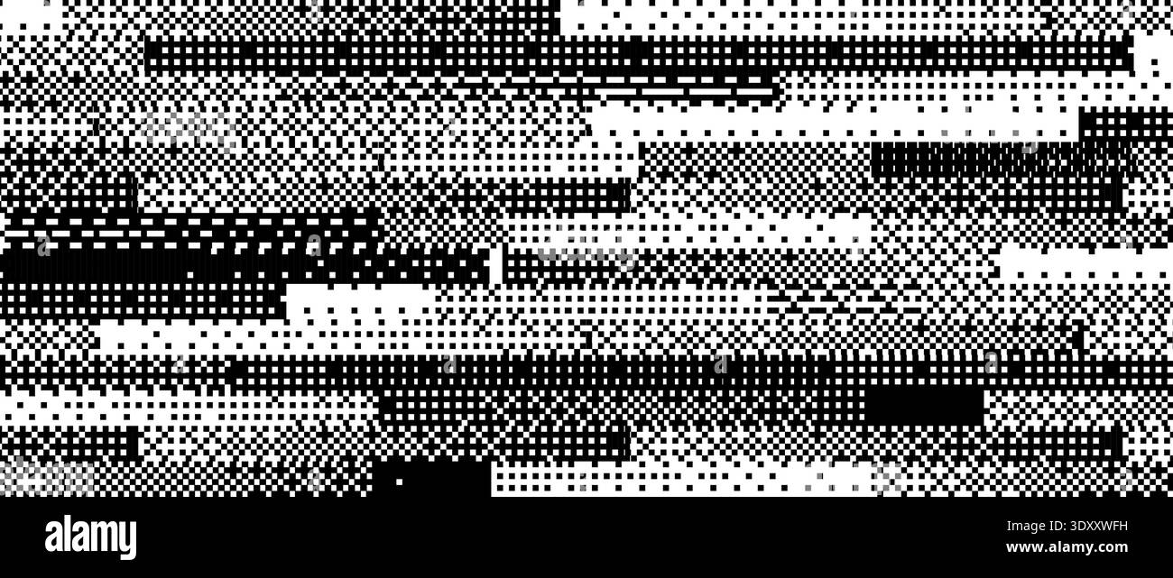 Pixel art 8bit arcade Black and White Stock Photos & Images - Alamy