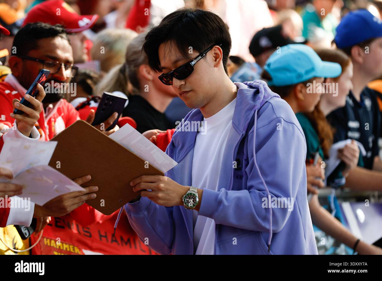 Cadillac formula 1 team hi-res stock photography and images - Alamy