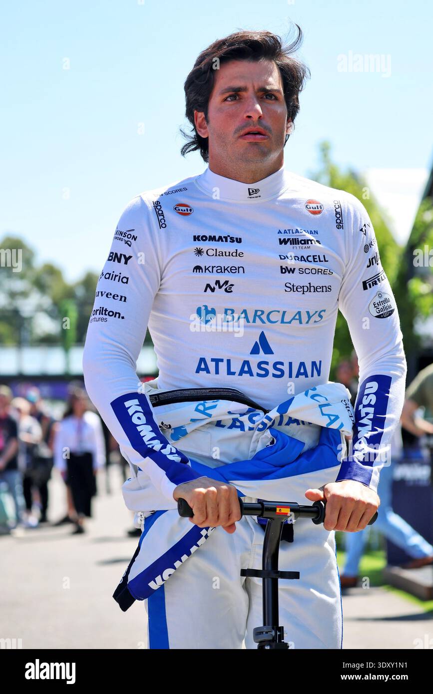Carlos sainz 2026 melbourne hi-res stock photography and images - Alamy