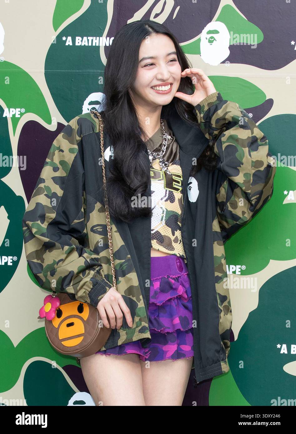 4 March 2026 – Seoul, South Korea: Japanese model and actress Koki ...