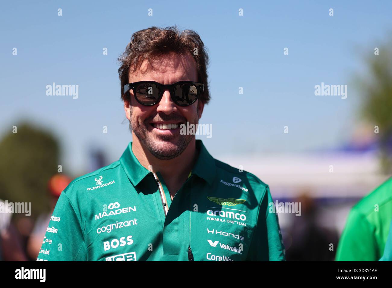 Aston martin aramco formula one team amr26 hi-res stock photography and ...