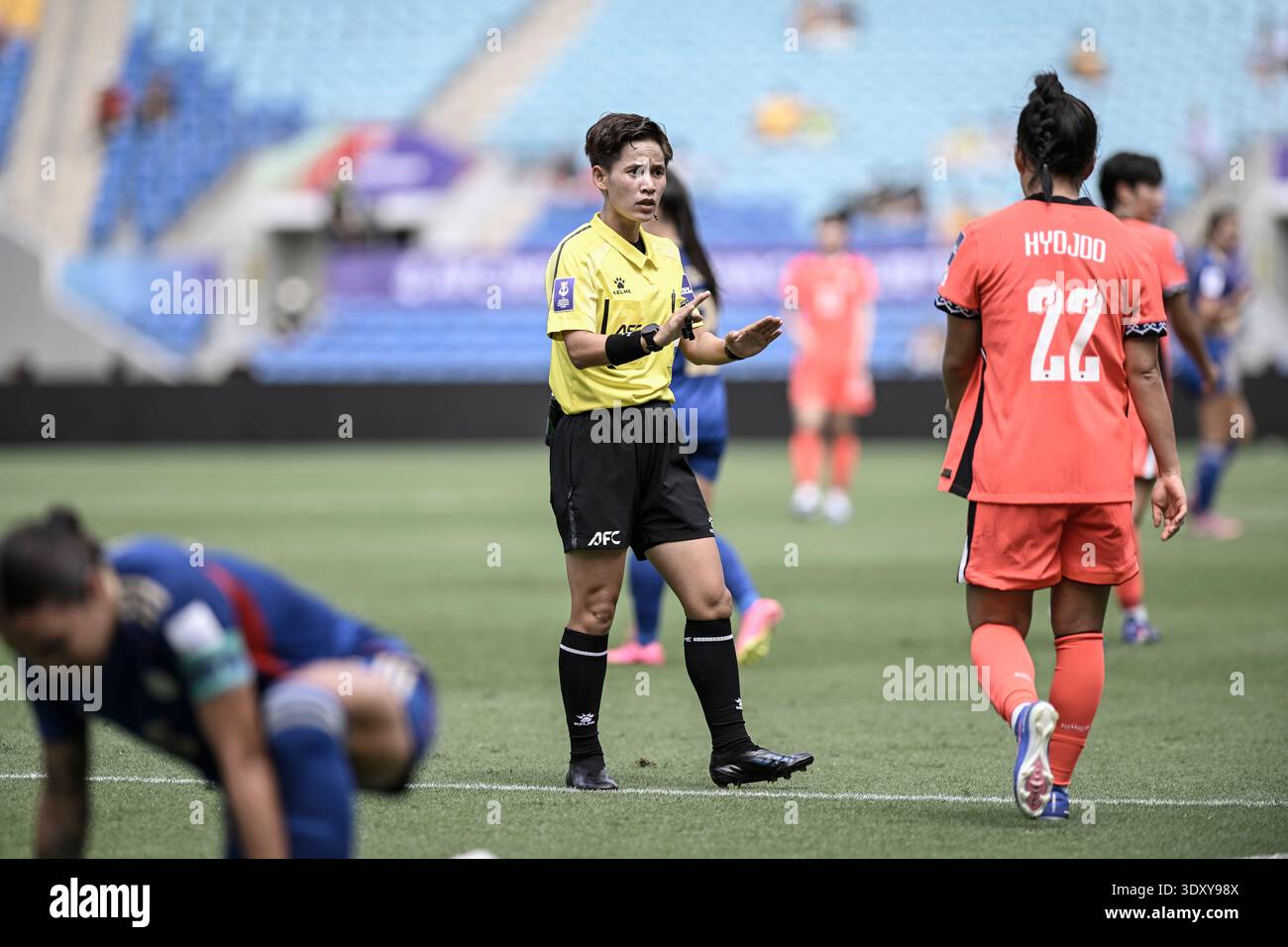 5th March 2026, Robina Stadium, Gold Coast, Queensland, Australia; AFC ...