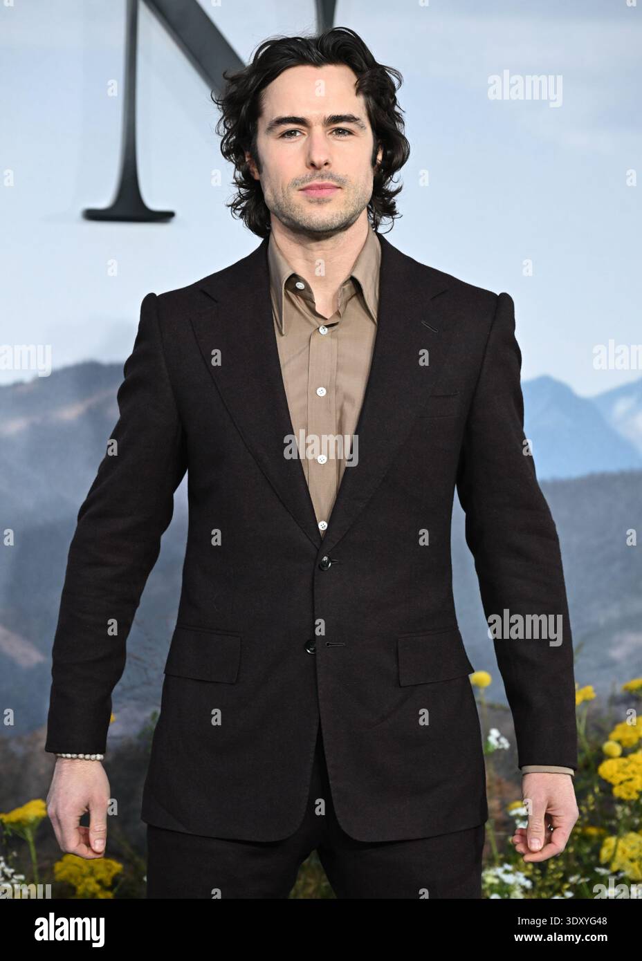 Ben Schnetzer attends "The Madison" UK Premiere at Cineworld Leicester ...