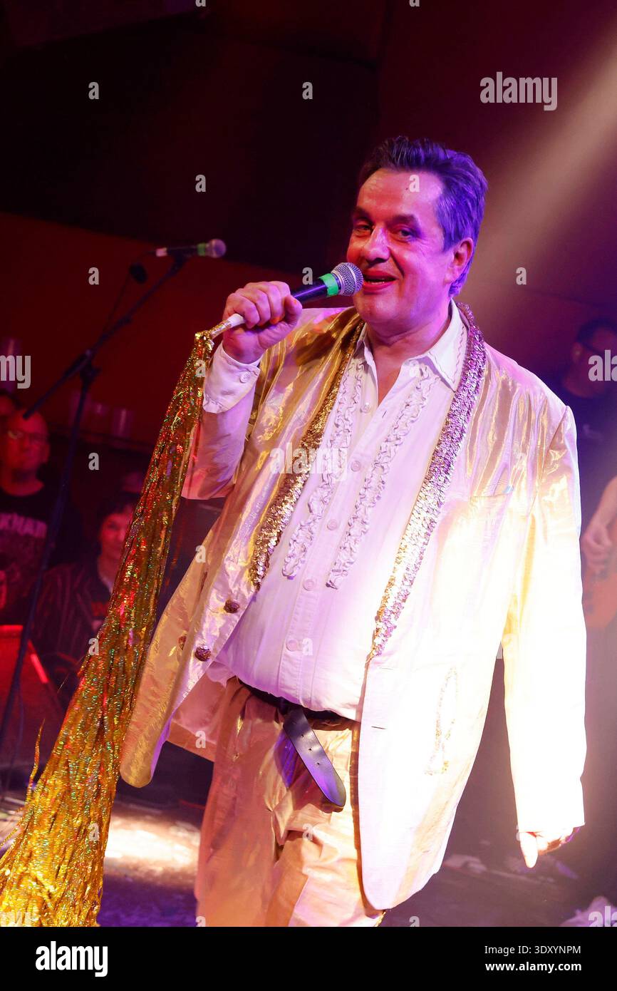 01.11.2025 Essen Verstörte Becker Konzert im Turock Essen *** 01 11 ...
