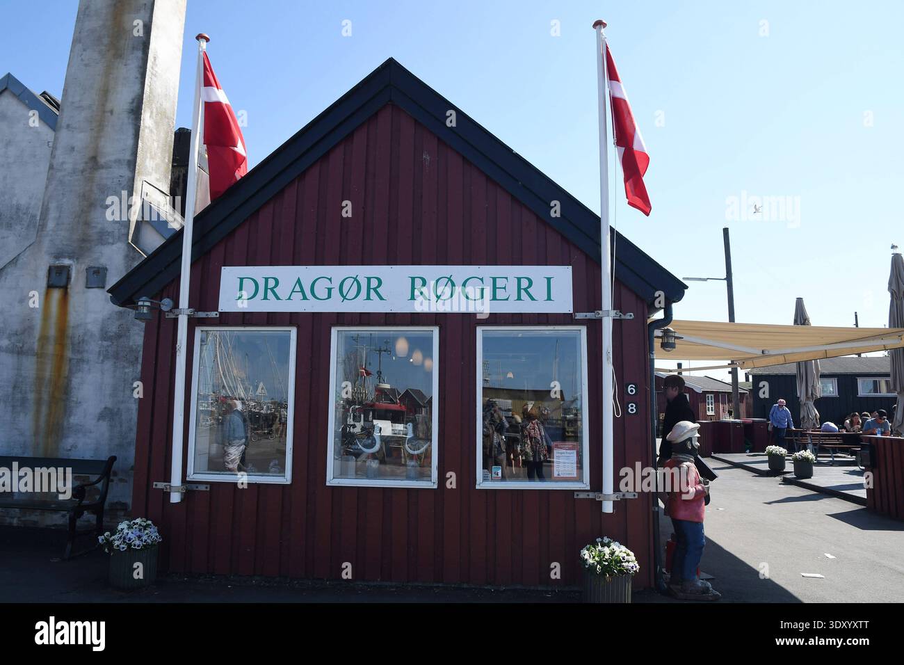 10 June 2023/Summer life at small fishing habour town and old homes in ...