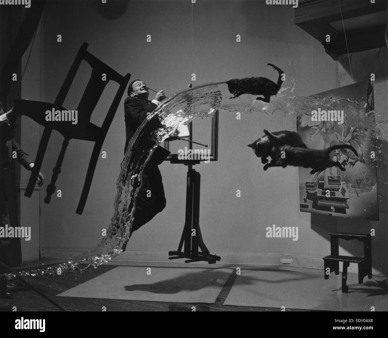 Figure and furniture Black and White Stock Photos & Images - Alamy