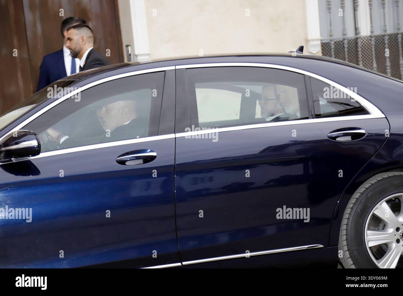 Spanish King Felipe VI during inauguration of “Cayetana. Una vida en ...