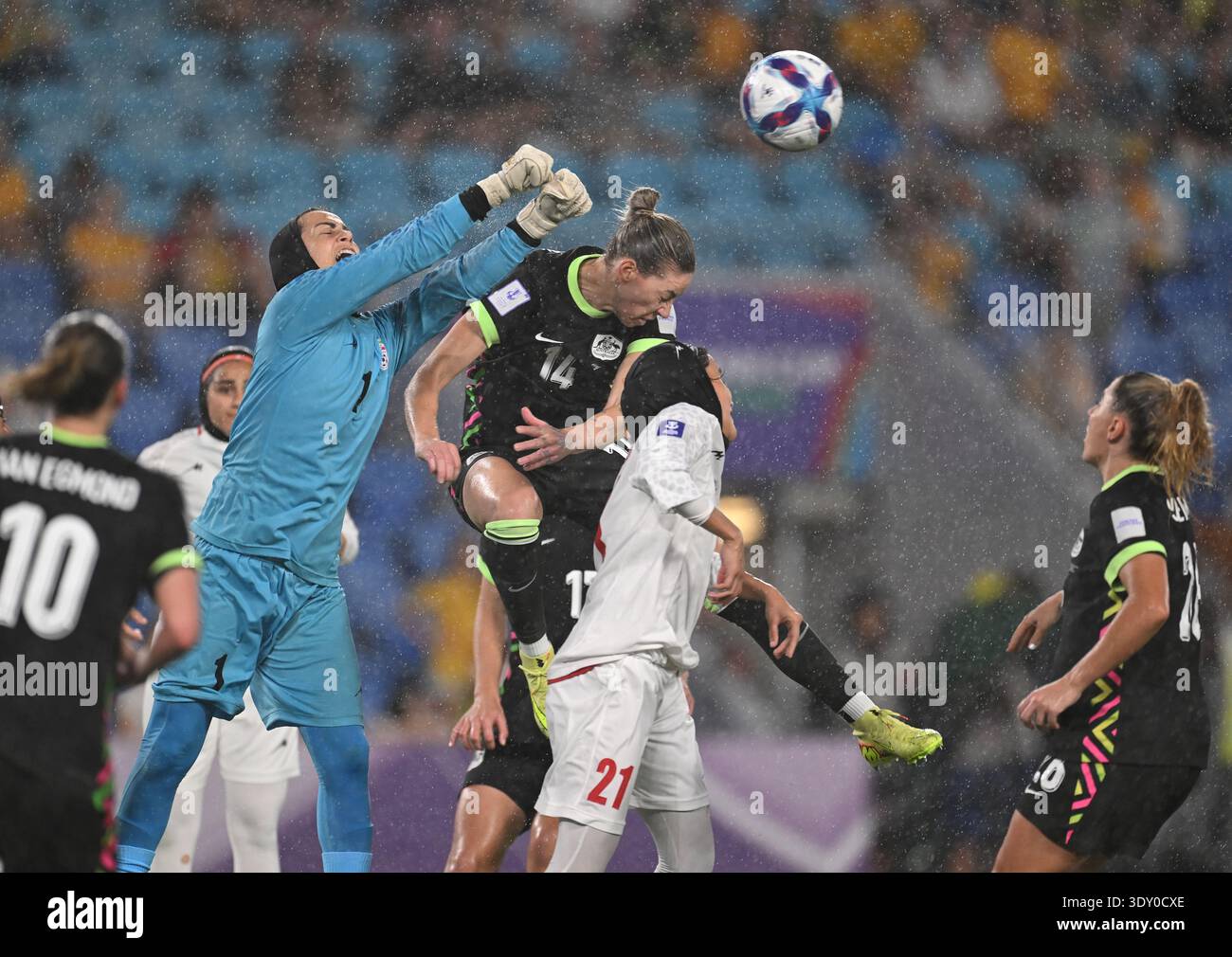Raha Yazdani of Islamic Republic of Iran during the AFC Women’s Asian ...
