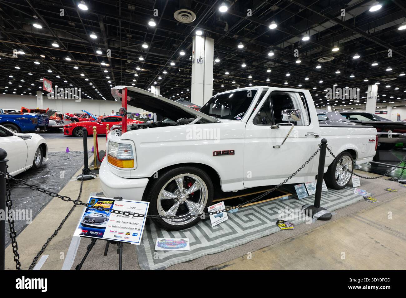 73rd Annual Detroit Autorama show and expo at the Huntington Place Cobo ...