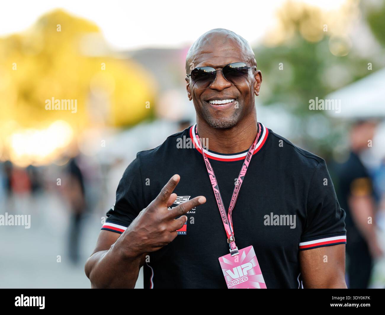 Albert Park, 05 Mar 2026: Terry Crews during the 2026 Australian ...