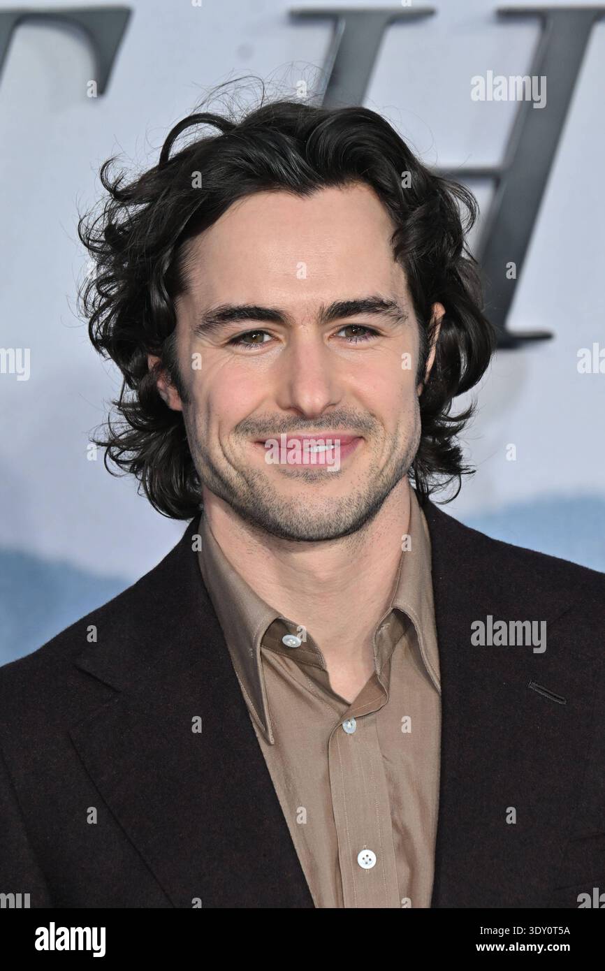 The Madison film premiere, Arrivals. Ben Schnetzer at The Madison UK ...
