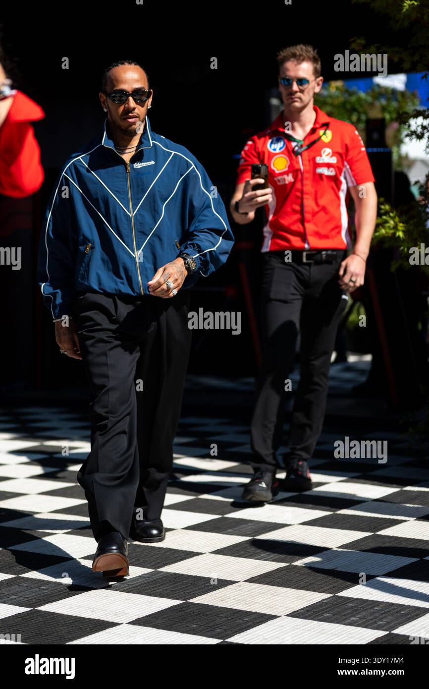 Lewis Hamilton (Scuderia Ferrari HP, Großbritannien, #44), AUS, Formel ...
