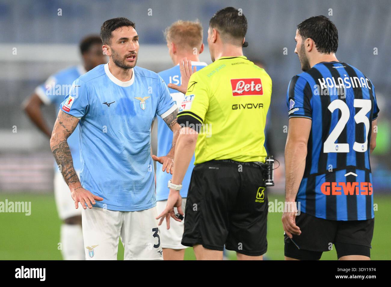 4th March 2026, Olimpico Stadium, Rome, Italy; Coppa Italia Football ...