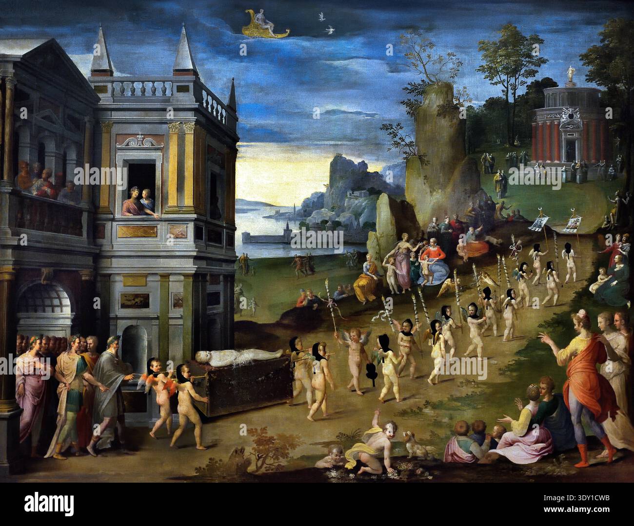 Who was frequently associated with the goddess diana in hi-res stock ...