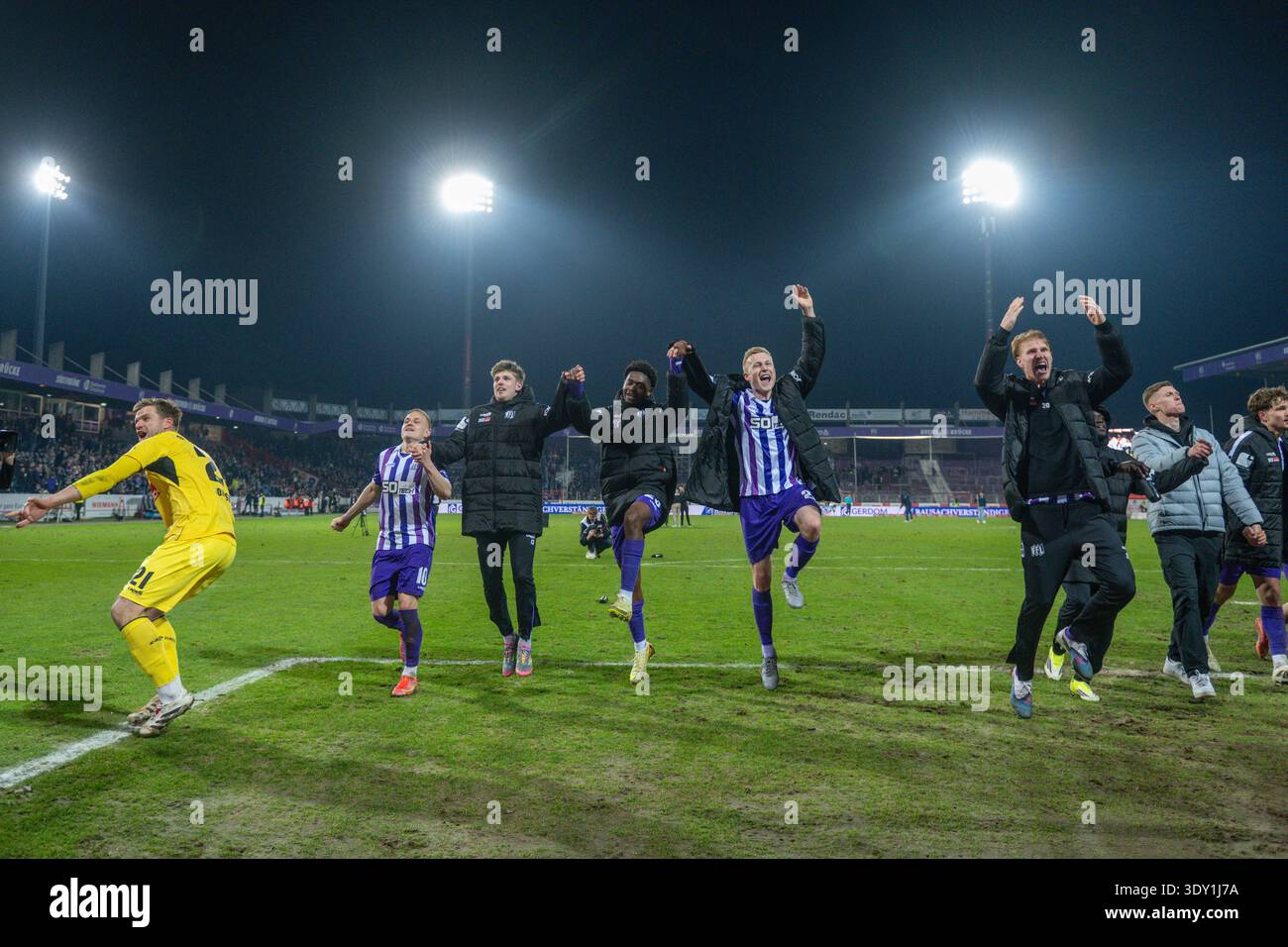 3. League - 25/26 - VfL Osnabrück - Viktoria Köln on 03.03.2026 at the ...