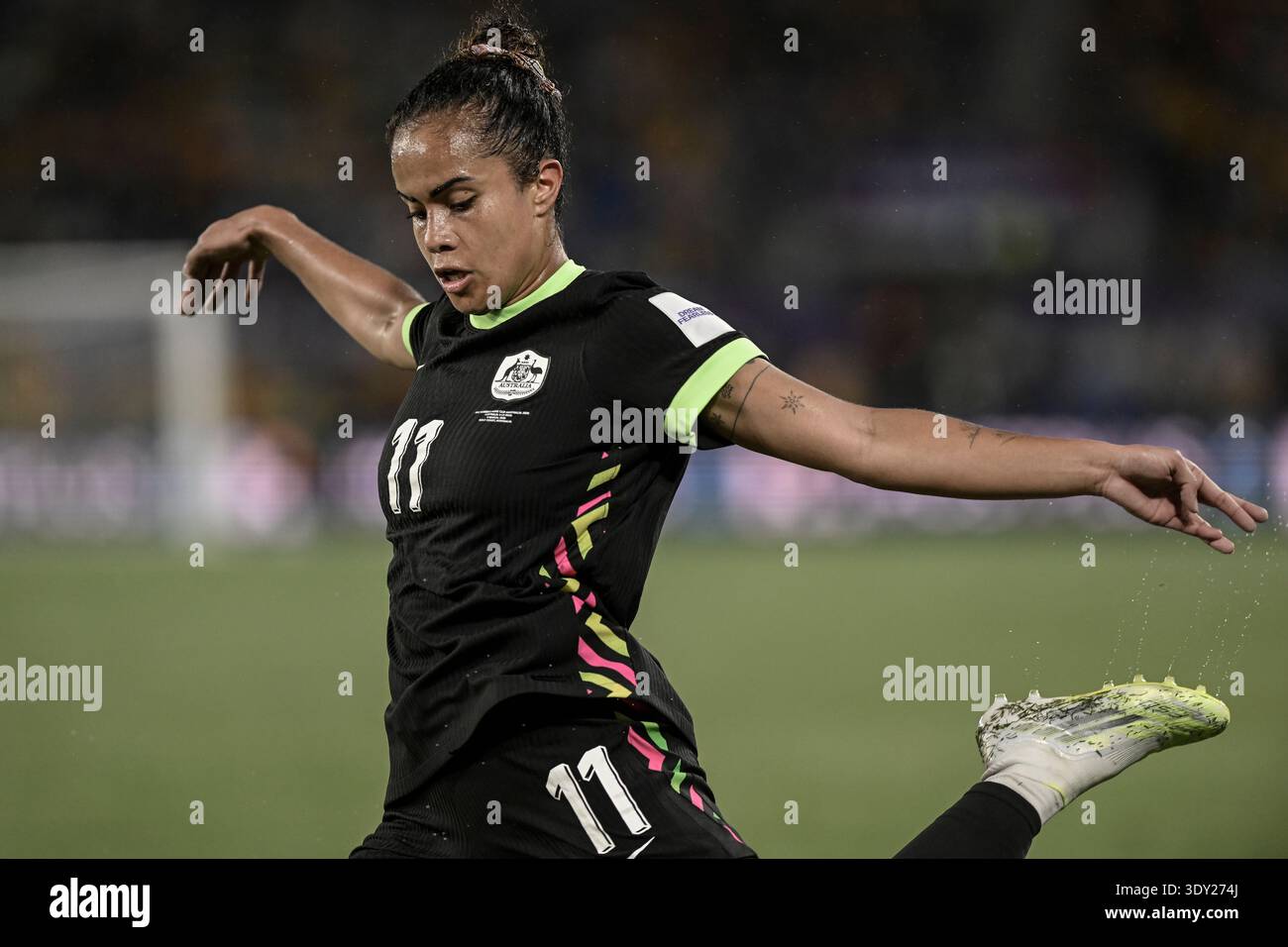 5th March 2026, Robina Stadium, Gold Coast, Queensland, Australia; AFC ...