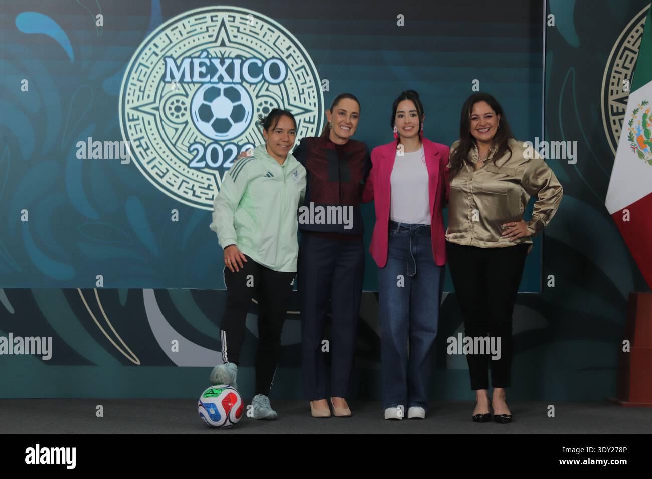 Mexico City, Mexico. 05th Mar, 2026. (L-R) Professional soccer player ...