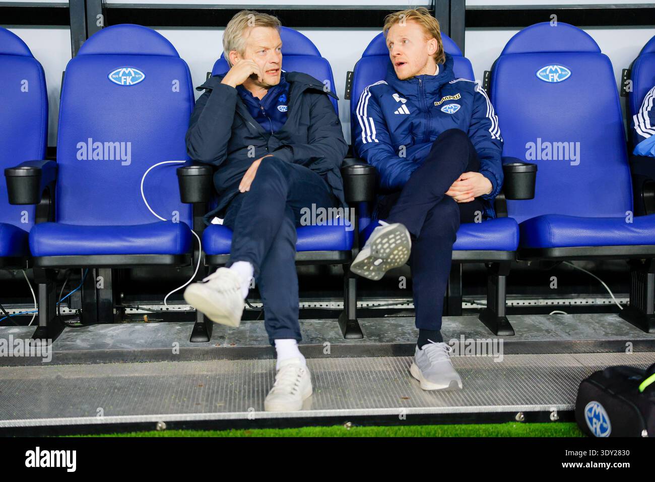 Molde 20260305. Molde's Mats Møller Dæhli before the Norwegian Football ...