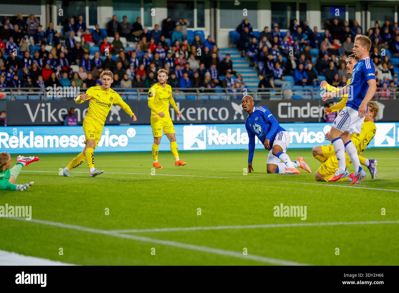 Molde 20260305. Bodø/Glimt takes a 0-1 lead during the NM football ...