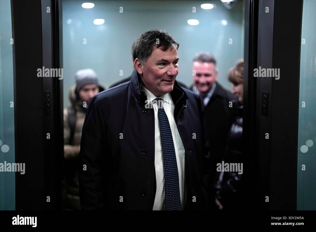 Intergovernmental Affairs Minister Dominic LeBlanc arrives for a ...