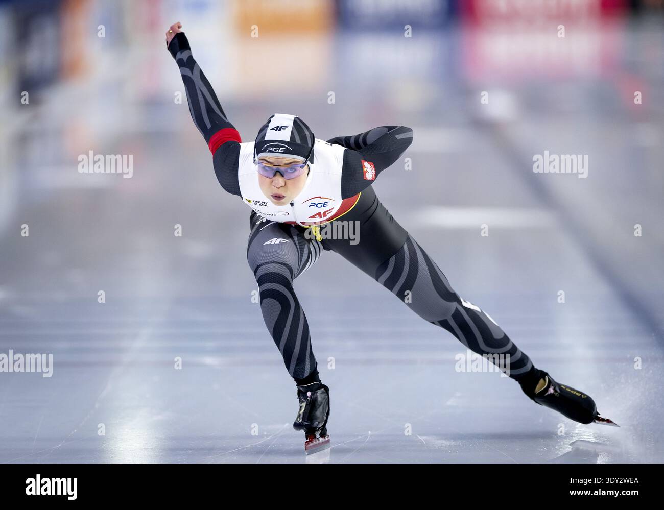 HEERENVEEN - Kaja Ziomek-Nogal (POL) in action in the women's 1000 ...