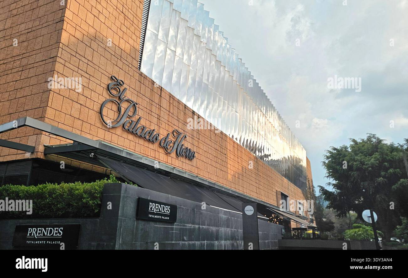 Mexico City, Mexico - Oct 2, 2025: El Palacio de Hierro, a Mexican ...