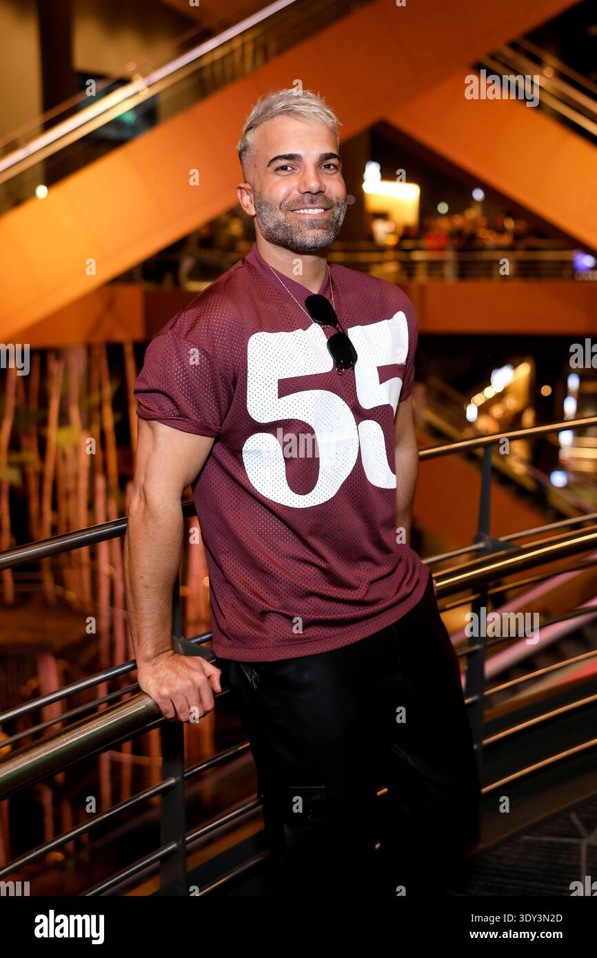 Influencer Rafi Rachek at the premiere of the 3rd season of the Amazon ...