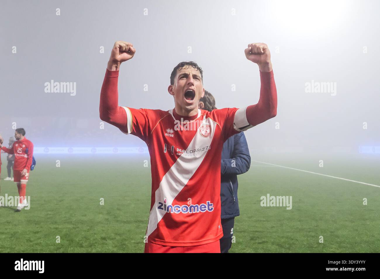 Victory celebrstions Enrico Silletti (#18 Team Altamura) during ...