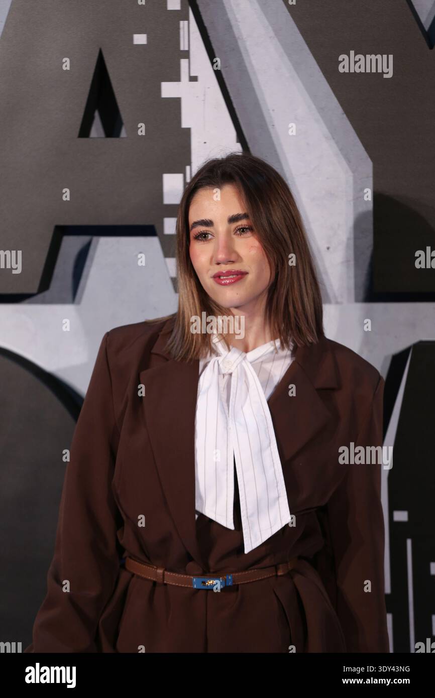 March 6, 2026, Barcelona, Catalunya, Spain: Premiere of Day One - Blue ...